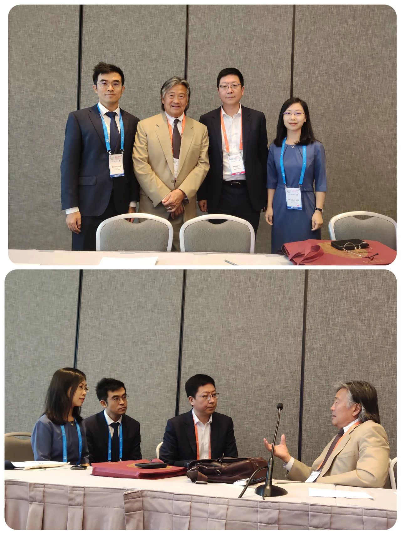 eGastroenterology 主编吕国悦教授受邀参加2023年亚洲移植协会会议（CAST）_吉林大学白求恩第一医院