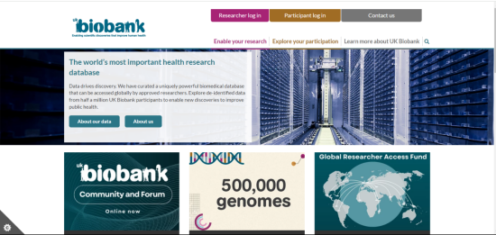 吉大一院临床研究部大数据中心更新英国生物银行（UKB）数据库使用范围_吉林大学白求恩第一医院