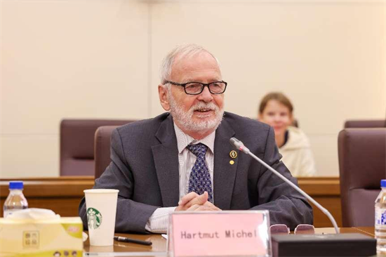 建院75周年丨诺贝尔化学奖得主Hartmut Michel受聘为吉大一院战略科学家_吉林大学白求恩第一医院