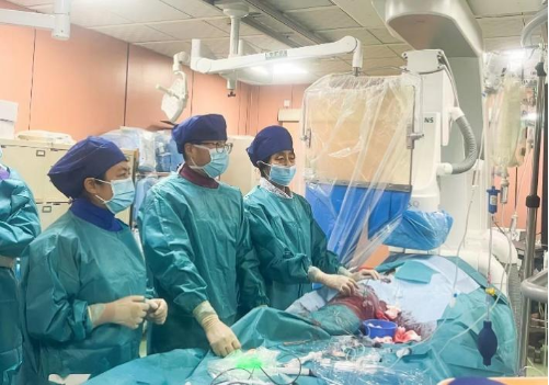 高血压治疗新技术——全国首批经皮导管肾动脉去交感神经消融术（RDN）在吉大一院成功实施_吉林大学白求恩第一医院